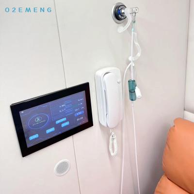China Highly Airtight Oxygen health Hyperbaric Chamber 1500W For Medical / Therapeutic for sale