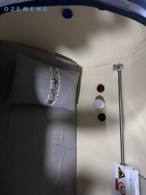 China Hard Lying Type Therapeutic Hyperbaric Chamber Therapy 1.5ATA - 2.0ATA For Wound Healing for sale