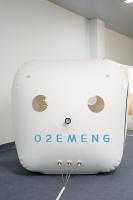 China Noiseless Hyperbaric Oxygen Chamber EMS05 for Rehabilitation for sale