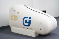 China Silent Hyperbaric Oxygen Chamber For EMS Rehabilitation Therapy for sale