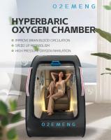 China O2EMENG Medical Hard Type Hyperbaric Chamber with 28%-32% Oxygen Concentration and 1500W Rating for sale