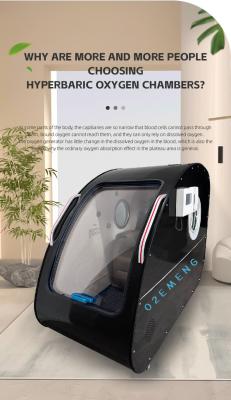 China Medical Grade Hyperbaric Oxygen Therapy Chamber High Oxygen Purity Effective 2.0ATA Customizable for Home for sale