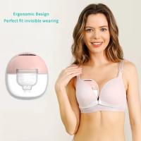 China Lightweight Portable Electric Breast Pump Food Grade For Feeding Moms for sale