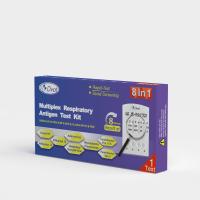 China DVOT (8 IN ONE) Antigen Combo Test Kit for testing SARS-CoV-2 & RSV & MP & ADV & Flu A/B &PIV1/3&PIV for sale