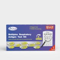 China DVOT (8 IN ONE) Antigen Combo Test Kit for testing SARS-CoV-2 & RSV & MP & ADV & Flu A/B &PIV1/3&PIV for sale