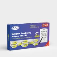 China DVOT (8 IN ONE) Antigen Combo Test Kit for testing SARS-CoV-2 & RSV & MP & ADV & Flu A/B &PIV1/3&PIV for sale