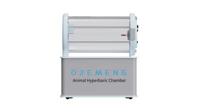 China EMA400 Animal Hyperbaric Oxygen Chamber 0-1.5ATA for Animal Therapeutic Treatment for sale