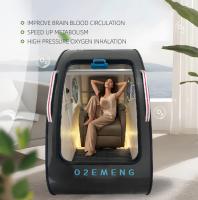 China Customizable Colors Mini HBOT Hyperbaric Sleep Chamber 1.5-2.0ATA Hard Type Oxygen Chamber for sale