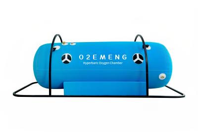 China 15mins Pressure Reduction Hyperbaric Chamber with Low Noise Level of Less Than 63 DB，Air Conditioning for sale