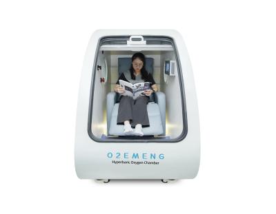 China 1.5ata-2.0ata EMY01 Mini Hyperbaric Chamber for Wound Care Healing in Hard Sitting Style for sale
