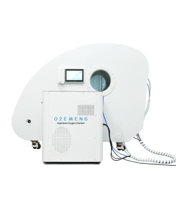 China Customizable Colors 2.0ATA Hyperbaric Oxygen Chamber for Sports Recovery Household Hard Type for sale