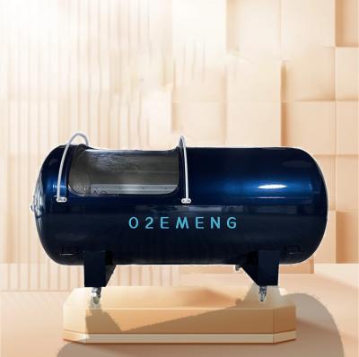 China Modern Design Mini HBOT Hyperbaric Sleep Chamber 2.0ATA Hard Lying Type Interactive Control System With Intercom for Home Use for sale