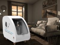 China 1.5ATA Hard Type New Model Customized Spherical High Oxygen Purity Equipment Hyperbaric Oxygen Chamber For Home Use for sale
