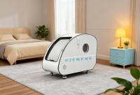 China Hyperbaric Oxygen Therapy Medical Oxygen Concentrator with Less Than 63 DB Noise Level White for sale