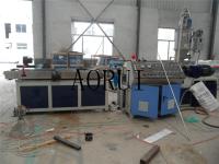 China PP PE PVC Corrugated Pipe Extrusion Line 4.5-50mm for Electrical Wire Protection for sale