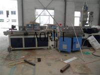 China Single Wall Corrugated Plastic Pipe Manufacturing Machine 4.5-50mm Diameter 20-30m/min for sale