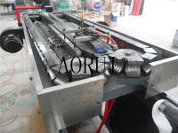 China Plastic Extrusion Equipment / Corrugated Pipe Extruder Machinery for Washing for sale
