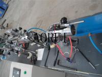 China PP PE PVC Corrugated Pipe Extrusion Line 4.5-50mm for Electrical Wire Protection for sale