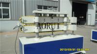 China UPVC Plastic Pipe Double Screw Extruder Machine for Water Supply , CPVC Pipe Extrusion Line for sale