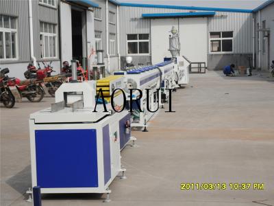 China UPVC Plastic Pipe Extrusion Machine For Agricultural , PVC Pipe Production Line for sale