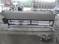 China PET Film Pelletizer Double Screw Extruder Bottle Flakes Granulator Extrusion Line for sale