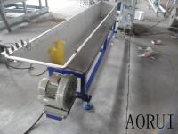 China PP/PE Single Screw Extruder , PP / PE Plastic Granule Machine Washed Film Granule Recycled for sale