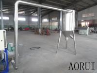 China PET Film Pelletizer Double Screw Extruder Bottle Flakes Granulator Extrusion Line for sale