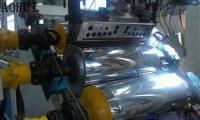 China ABS / HIPS Sheet Plastic Extrusion Line for Food Packing , Multilayer Sheet Extruder for sale