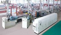 China PVC Plastic Sheet Extrusion Line For Medcine PVC Imitation Sheet Plastic Extruder for sale