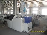 China Professional Plastic Pipe Extrusion Line For Cable Single Screw Or Twin Screw Extruder for sale