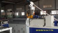 China CPVC UPVC Drainage Plastic Pipe Extrusion Line with 30:1 L/D Ratio and 10-80 kg/h Output Capacity for sale
