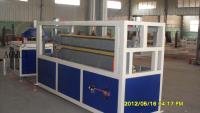 China LDPE Sewage Plastic Pipe Extrusion Line with 63-800mm Diameter Range and 80 kg/h Output Capacity for sale