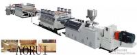 China One Layer Cupboard PVC Foam Board Machine Template CE ISO9001 Approved for sale