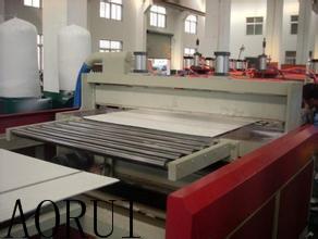 China PVC Foam Board Machine for Building Template 1220mm Width WPC Furniture Foam Board Extruder for sale