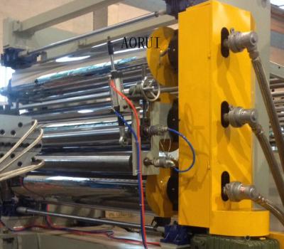 China Food Package Plastic Sheet Production Line Multilayer Co-Extrusion for sale