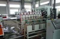 China Furniture Decorative WPC Foam Board Machine Double Conical Screw for sale