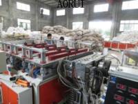 China PVC Foam Board Machine PLC Controlling for Kitchen , PVC Board Production Line for sale