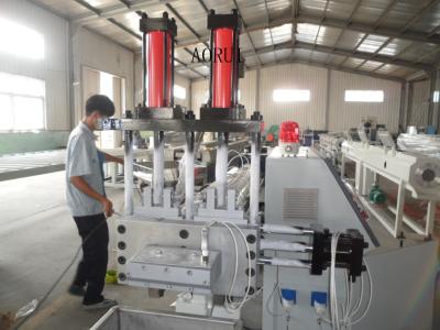 China LDPE HDPE Plastic Granules Making Machine with 33:1 L/D Ratio and 60-1000 kg/h Capacity for Film and Bottle Recycling for sale