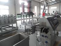 China PP/PE Water Ring Plastic Granules Machine with 33:1 L/D Ratio and 60-1000 kg/h Capacity for Recycling Flakes for sale