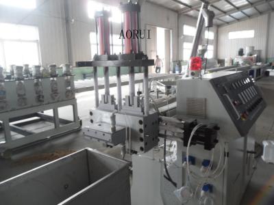 China PP/PE Water Ring Plastic Granules Machine with 33:1 L/D Ratio and 60-1000 kg/h Capacity for Recycling Flakes for sale
