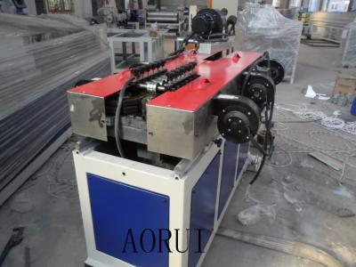 China Corrugated Pipe Plastic Extrusion Line with 25m/min Speed for PVC PE PP Materials - 4.5-50mm Diameter Range for sale