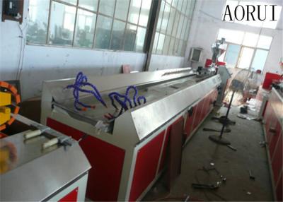 China Edge Band Plastic Profile Extruder Decorative Solid And Hollow Profile Machinery for sale