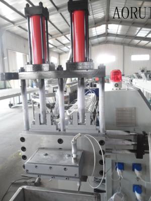 China PP/PE Plastic Pelletizer Machine with 60-1000 kg/h Capacity, 33:1 L/D Ratio for Film Recycling for sale