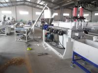 China Water Ring Pelletizing Machine for Recycled HDPE LDPE PP Film Flakes 100-1000kg/h for sale