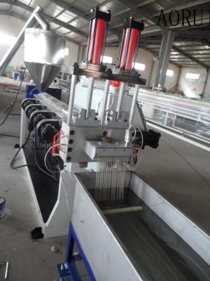 China PP PE Film Plastic Granules Machine 120kg/h 1 Year Warranty for sale