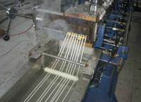 China Recycled Film Bottle Flakes Granule Machine Non - Woven Granule Extrusion Line for sale