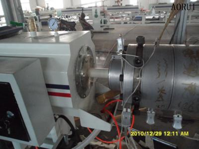 China PPR Hot / Cold Water Pipe Plastic Extrusion Machine 16 - 200mm Pipe for sale