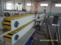 China PE PP Drainage Pipe Single Screw Extruder Automatic 16-800mm 1000kg/h for Building for sale