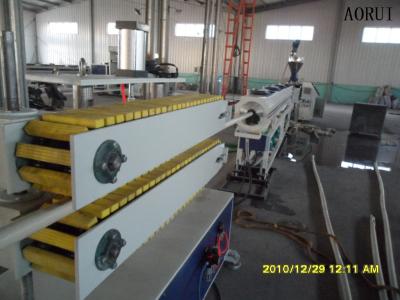 China PE PP Drainage Pipe Single Screw Extruder Automatic 16-800mm 1000kg/h for Building for sale