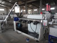 China PP PE Plastic Granulating Machine 500kg/h Pelletizer for Bottle Flakes Recycling for sale